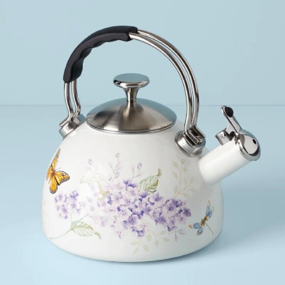 Lenox | Kitchen | New Lilac Purple Floral Lenox Butterfly Meadow Tea ...